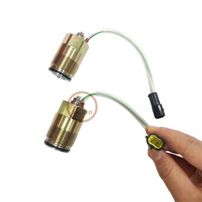 China Excavator Parts K3V112 Main Pump Solenoid Valve MC609-7421120 for sale