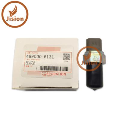 China 499000-6131 Common Rail Fuel Pressure Sensor for Engine 4HK1 6HK1 Sensor Switch 499000-6131 for sale