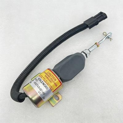 China For Fuel Shutdown Shutoff Stop Solenoid Flameout Switch 300743-00149 for sale