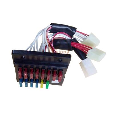 China Fuse Box 2510-1010 for DH220-7 DH225-9 Excavator for sale