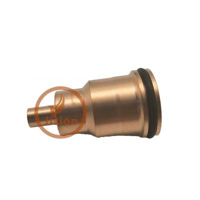 China Excavator Truck Parts Injector Sleeve 3183368 85124276 20981856 21098621 21351717 2271200 21351717 for sale