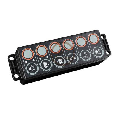 China Control Switch Headlight Wiper 21Q6-30601 21Q630601 Compatible with R215-9 R225LC-9 Excavator for sale