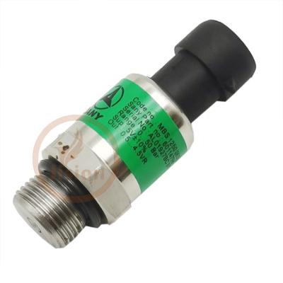 China 60114798 SY365 SY245 Excavator Pressure Sensor Hydraulic Pump Pressure Sensor 50Bar for sale