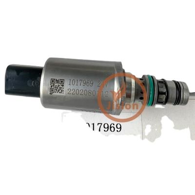 China Jision Construction Machinery Parts Excavator Hydraulic Pump Solenoid Valve for SY215/SY235/SY325 for sale