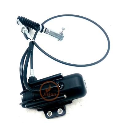 China Machinery Engine Parts Throttle Motor 525-4479 379-0803 for Excavator 303.5E 304E 306E 307E 308E Excavator Accelerator Motor for sale