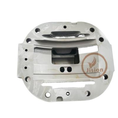 China JISION Construction Machinery Parts 300GLC 370C 380GLC 330LCR 350GLC Excavator Hydraulic Pump Cylinder Head Head Cover 1022441 for sale