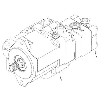 China 241-7972 2417972 PVD-1B-28P Hydraulic Pump Compatible with 302.5C | Excavator Repair Tools | High Quality | Durable | for sale