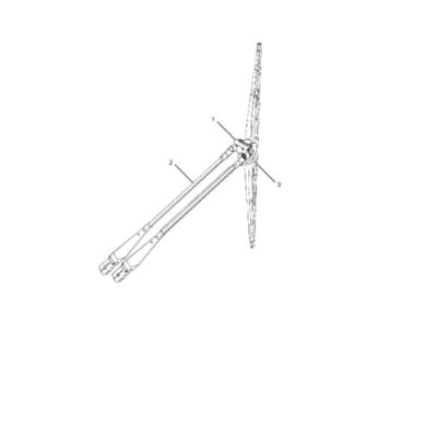 China 368-4853 3684853 Arm Assembly-Wiper Compatible with 938K 938M 924K | Excavator Repair Tools | High Quality | Durable | for sale