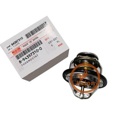 China Coolant Thermostat 8-94397310-0 Chevy GMC T6500 T7500 7.8L 99-01 for sale