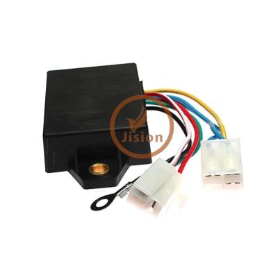 China High Quality Excavator Engine Alternator Power Voltage Regulator Time Control Relay 16a11-14001 for sale