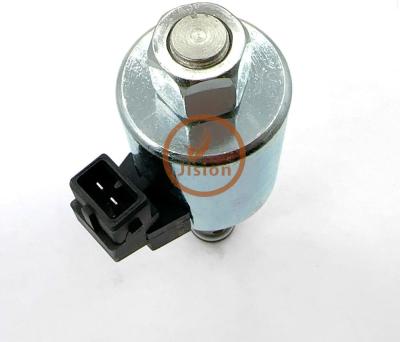 China 12V 24V Solenoid Valve 25/220992 25220992 DHF10-232A for JCB Backhoe Loader 3CX 4CX Hydraulic Solenoid Valve for sale