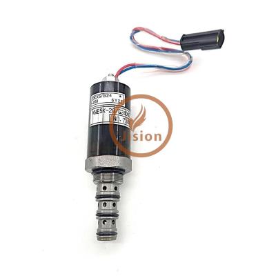China Hydraulic Solenoid Valve Excavator SKX/G24-208 KWE5K-20/G24D07 KWE5K-20/G24D06 Solenoid Valve Excavator Solenoids for sale