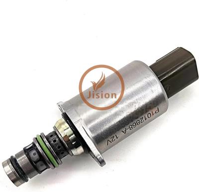 China P1012868-A P1012868 1017628 1013365 TM90501 12V Excavator Solenoid Valve SY205C SY235 SY245-10 SY135 SY195 SY215 SY365 for sale