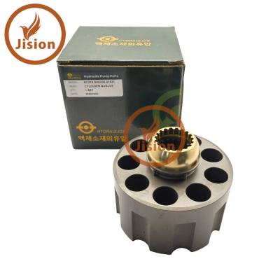 China EC240C EC180B EC210B EC240B GM35VL GM35 Excavator Travel Motor Repair Parts Hydraulic Piston Valve Plate SA8230-21631 823021631 for sale