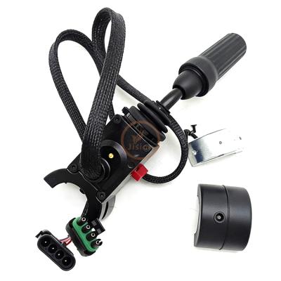 China Construction machinery spare parts 238270A1 combination switch  gear selector controller excavator spare parts in stock. for sale