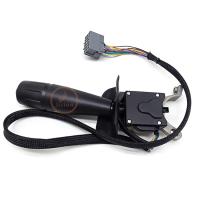 China Jision Windshield Wiper Turn Signal Switch 1892960 for Excavator Truck Parts 12V 24V for sale
