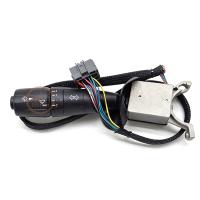 China Jision Windshield Wiper Turn Signal Switch 1892960 for Excavator Truck Parts 12V 24V for sale