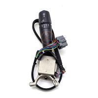 China Jision Windshield Wiper Turn Signal Switch 1892960 for Excavator Truck Parts 12V 24V for sale