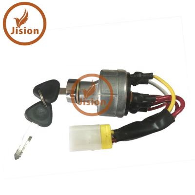 China Ignition Switch 21E610430 21E6-10430 for Hyundai 33HDLL 39HDRB HL770 R330 R225 for sale