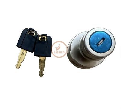 China 9G7641 9G-7641 New Ignition Switch with 2 Keys Fits D250E D300E D350E for sale