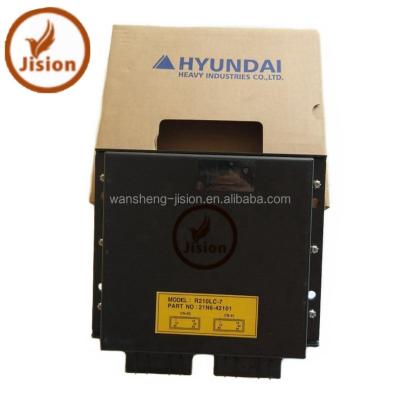 China JISION R250-7 Excavator Controller ECM Computer Box,Controller CPU 21N7-32101 for sale
