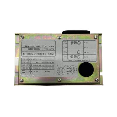 China DH200 OEM Excavator Throttle Controller 300611-00138 300611-0012 Control Box Construction Machinery Parts 3-Month Warranty for sale
