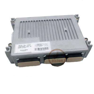 China PC400-7 PC600-7 PC750-7 Excavator Parts 7835-28-3000 7835-28-3001 Hydraulic Pump Controller ECU for sale