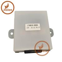 China 176810-0050 24V Wiper Controller for E320C E320E Excavator Motor Relay for sale