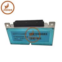 China Excavator E380D Air Conditioner Controller Panel 11443400 100% New OEM Quality for sale