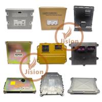 China Excavator Electronic Control Unit C32 C27 C18 Engine Controller ECM Computer Board 372-2901 for sale