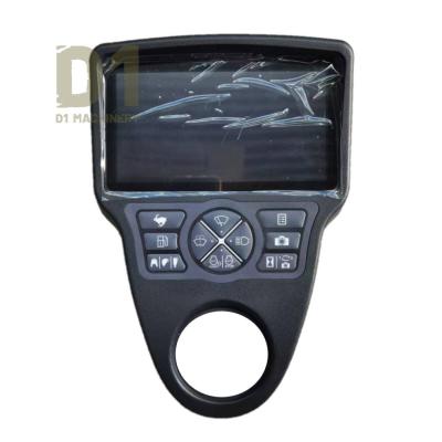 China For SH130-6 SH200-6 Excavator Monitor Display Panel Cluster Gauge Panel A6 KHR41503 High Quality Construction Machinery 3 for sale