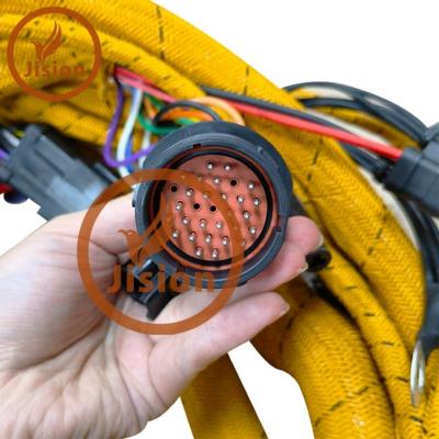 China 328-4399 Jision Premium Excavator Parts Factory Price for 966H 972H Wheel Loader Main Wiring Harness 3284399 for sale
