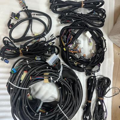 China JISION 21Q6-18100 Excavator Wiring Harness Complete Set for R220LC-9S Construction Machinery | High Quality Durable | Repair for sale