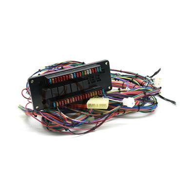 China E320D 320D Fuse Box Wiring Harness Assembly 259-5296 for Excavator Construction Machinery Fuse Box Harness for sale
