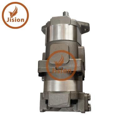 China Hydraulic Oil Steering Pump 705-51-20440 705-21-33060 for  Wheeloader WA380-3 for sale