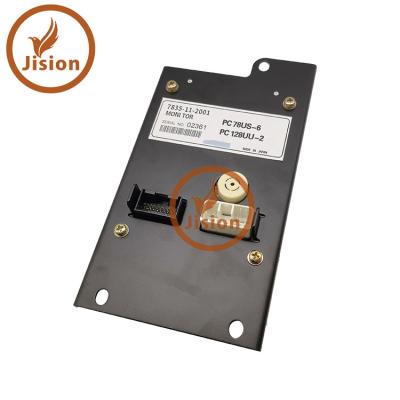 China High Quality Excavator Parts Display 7835-11-2001  Controller For Komatsu Excavator PC78US-6 PC78UU-6 for sale