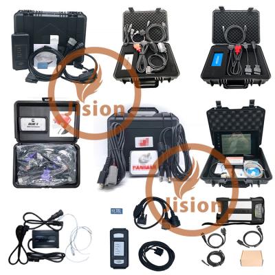 China For  Inline 6 Engine Analyzer Diagnostic Tool with Software Activation Machine V7.62/V8.7 12-24V Windows for sale