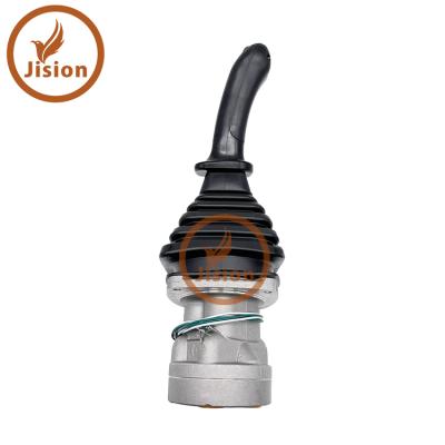 China DH215 220 225-7 9 Excavator Iron Remote Control Hydraulic Joystick Pusher Cab 420-00237 4200-0342A 420-00238 for sale