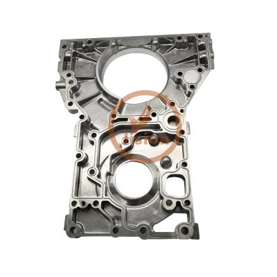 China Engine Timing Cover 1-11321160-1 1113211601 Excavator ZX330-3 for  6HK1 Front Cover for sale