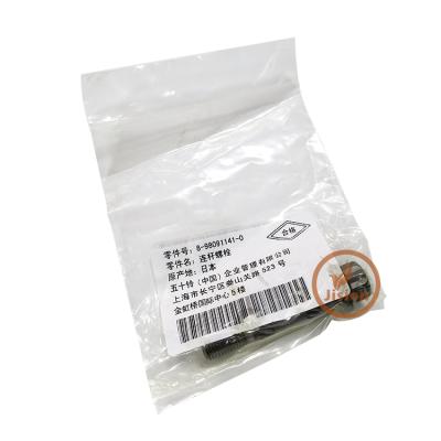 China Connecting Rod Screw 8-98091141-0 89809-11410 8980911410 6HK1TCS SH370 CX360-B JCB330 for sale