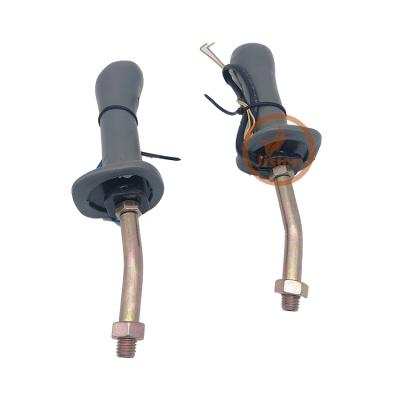 China ZAX200-3 Excavator Parts New Joystick Handle in Metal and Rubber Material for sale
