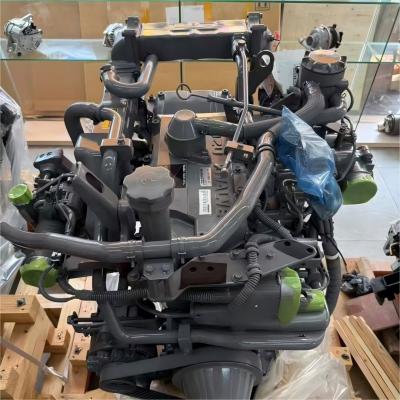 China Jision Excavator Engine Assembly 4HK1 Diesel 4 Stroke OHC Valvetrain 5.2L Displacement High Quality Genuine Original 90 Days for sale