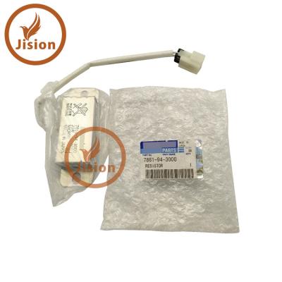 China 7861-94-3000 FLOOR FRAME Resistor for PC200-7 PC300-7 PC400-7 WA600-6 for sale