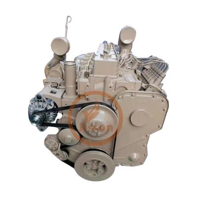 China 6CT8.3 Diesel Engine Assy 250HP 186KW 2200RPM 6 Cylinder Core Motor for R300LC-9S R320LC7 Crawler Excavators for sale