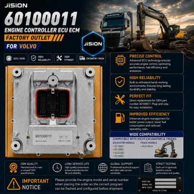 China Factory Supply Volvo ECU ECM Engine Controller Module for Excavator Truck Loader Engine Control Unit 60100011/6010007/21358126/60100008/20814550 for sale