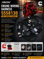 China 5558130 Engine Wiring Harness for Diesel Engine ECM ECU Sensors Heavy Duty for sale
