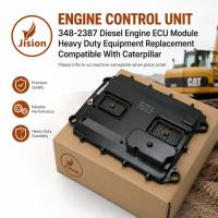 China 348-2387 Engine Control Module (ECM/ECU) for Caterpillar CAT Excavator for sale