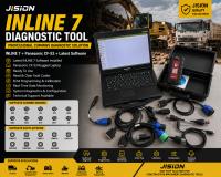 China INLINE 7 Diagnostic Tool + Panasonic CF-53 + Latest Software for sale
