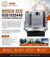 China ECM ECU 0281020446 Engine Control Module for Diesel Engine Electronic Control System for sale