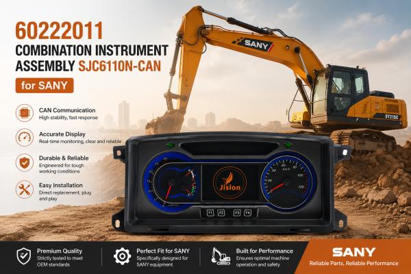Quality Genuine Dashboard Panel 60222011 for Crane for sale